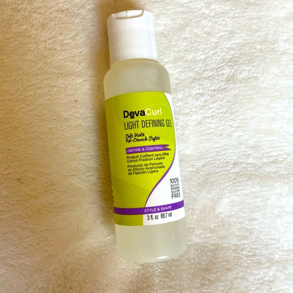 DevaCurl | Hair | Deva Curl Light Defining Gel New 3 Oz | Poshmark